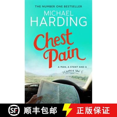 【3-4周达】Chest Pain: A man, a stent and a camper van [9781473690677]