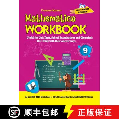 【3-4周达】Mathematics Workbook Class 9: Useful for Unit Tests, School Examinations & Olympiads [9789357942522]