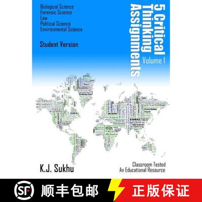 【3-4周达】5 Critical Thinking Assignments: Student Version [9780993669316]