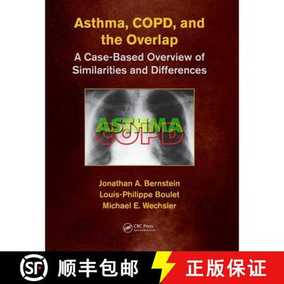 【3-4周达】Asthma, Copd, and Overlap: A Case-Based Overview of Similarities and Differences [9781498758413]