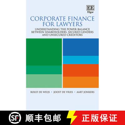 【3-4周达】Corporate Finance for Lawyers Understanding the Power Balance Between Shareholders, Secure... [9781035332137]