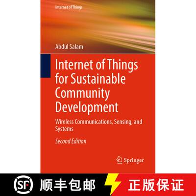 【3-4周达】精装 Internet of Things for Sustainable Community Development : Wireless Communications, S... [9783031621611]