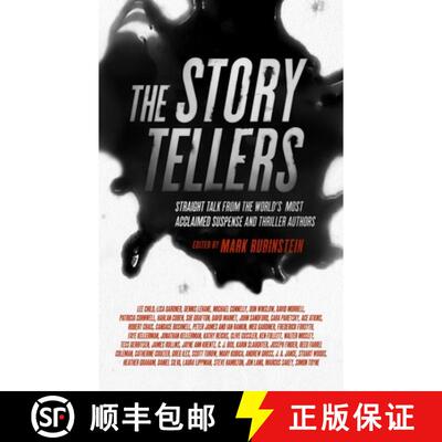 【3-4周达】The Storytellers: Straight Talk from the World's Most Acclaimed Suspense and Thriller Authors [9781094138176]