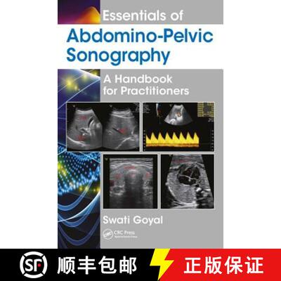 【3-4周达】Essentials of Abdomino-Pelvic Sonography: A Handbook for Practitioners [9781138501829]