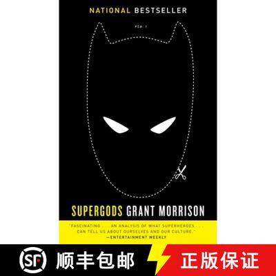 【3-4周达】Supergods: What Masked Vigilantes, Miraculous Mutants, and a Sun God from Smallville Can T... [9780812981384]