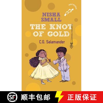 【3-4周达】Nisha Small: The Knot of Gold (Hole Book) [9780143458456]