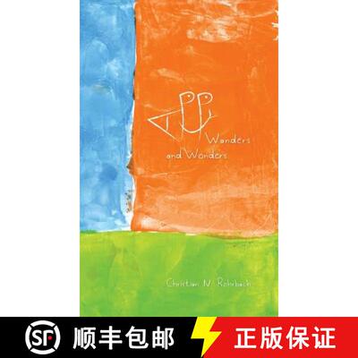 【3-4周达】HAPPY Wanders and Wonders [9780996258111]