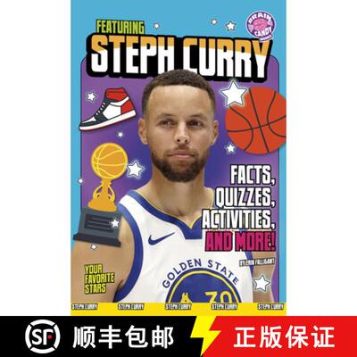 预订 Featuring Steph Curry: Facts, Quizzes, Activities, and More! [9798875289392]
