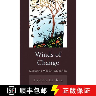 【3-4周达】精装 Winds of Change : Declaring War on Education [9781610488211]
