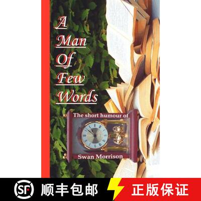 【3-4周达】A Man of Few Words - The Short Humour of Swan Morrison [9781847282491]
