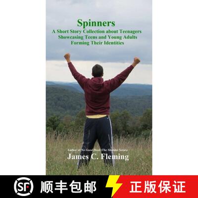 【3-4周达】Spinners: A Short Story Collection about Teenagers, Showcasing Teens and Young Adults Form... [9781300225447]