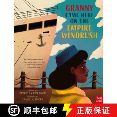 【3-4周达】Granny Came Here on the Empire Windrush [9798887771267]