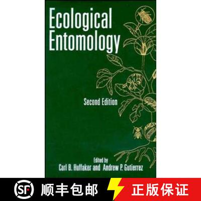 【3-4周达】精装 Ecological Entomology, 2Nd Edition [Wiley地球科学] [9780471244837]