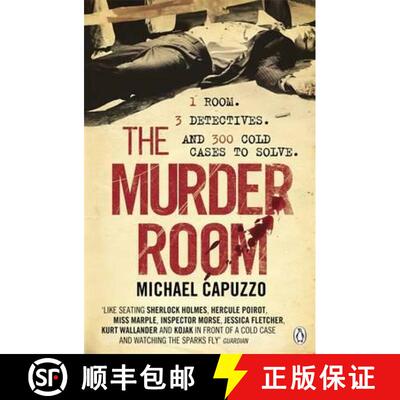 【3-4周达】The Murder Room : In which three of the greatest detectives use forensic science to solve ... [9780141014760]