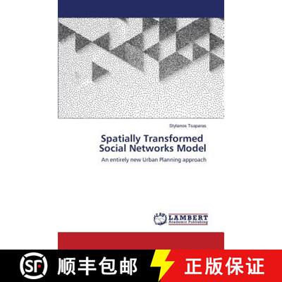 预订 Spatially Transformed Social Networks Model [9783659822353]