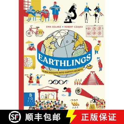 【3-4周达】Earthlings: Alien Insights into Earth's Secrets [9781800788763]