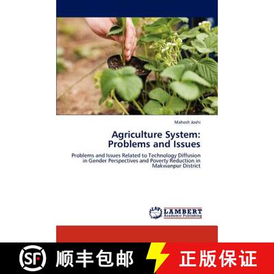预订 Agriculture System: Problems and Issues [9783848433575]