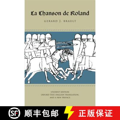 【3-4周达】La Chanson de Roland: Student Edition - Introduction and Commentary [9780271003757]