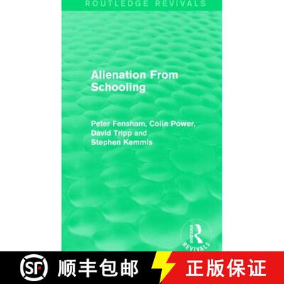 【3-4周达】精装 ALIENATION FROM SCHOOLING (1986) - [9781138298125]