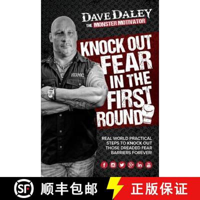 【3-4周达】Fearless is Bullshit! [9780692772683]