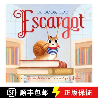 【3-4周达】A Book for Escargot [9780374312862]