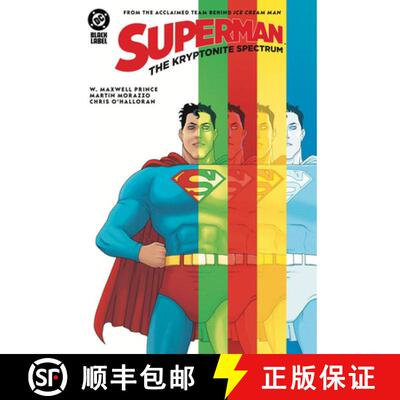 【3-4周达】精装 Superman: The Kryptonite Spectrum [9781799506218]