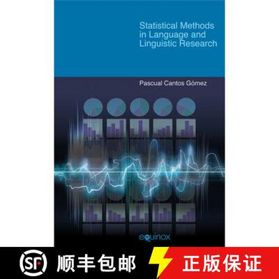 【3-4周达】Statistical Methods in Language and Linguistic Research [9781845534325]