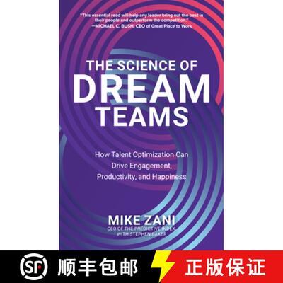 【3-4周达】精装 The Science of Dream Teams: How Talent Optimization Can Drive Engagement, Productivit... [9781260473742]