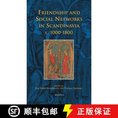 【3-4周达】精装 EER 05 Friendship and Social Networks in Scandinavia Sigurosson [9782503542485]