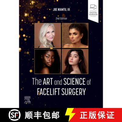 【3-4周达】精装 The Art and Science of Facelift Surgery [9780443121364]