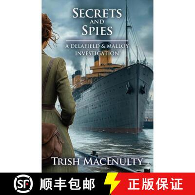 【3-4周达】Secrets and Spies: A gripping women's historical mystery [9798990938243]