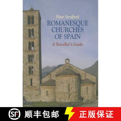 【3-4周达】Romanesque Churches of Spain: A Traveller's Guide [9781900357319]