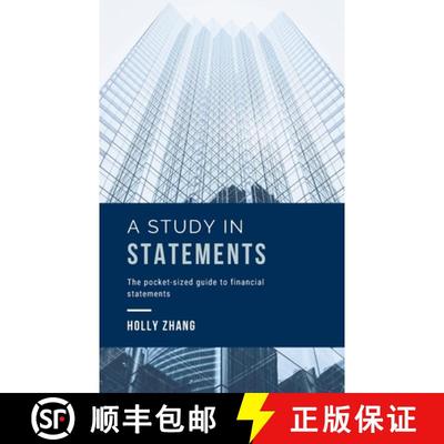 【3-4周达】A Study in Statements: The pocket-sized guide to financial statements [9781068803413]