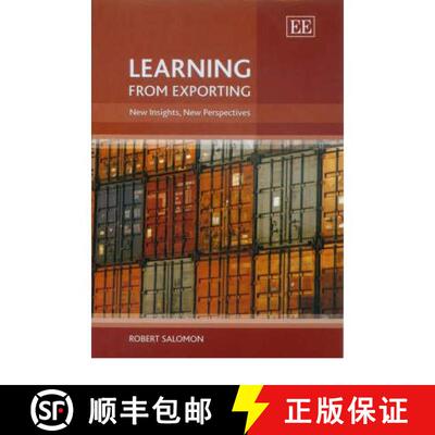 【3-4周达】精装 Learning from Exporting - New Insights, New Perspectives: New Insights, New Perspectives [9781845425814]