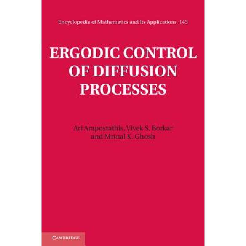 【4周达】Ergodic Control of Diffusion Processes:- Ergodic Control of ...
