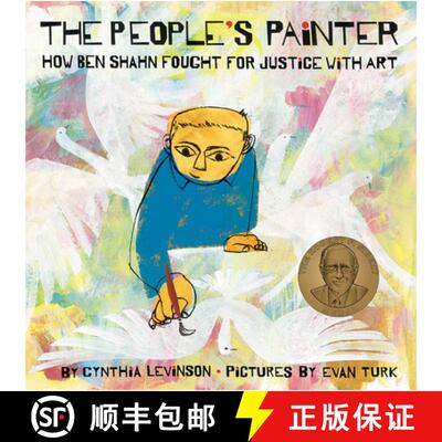 预订 精装 The People's Painter: How Ben Shahn Fought for Justice with Art [9781419741302]