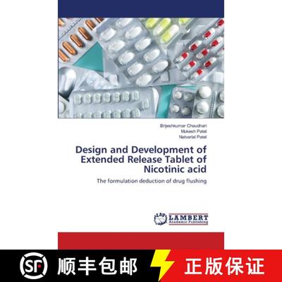 预订 Design and Development of Extended Release Tablet of Nicotinic acid [9783659151880]