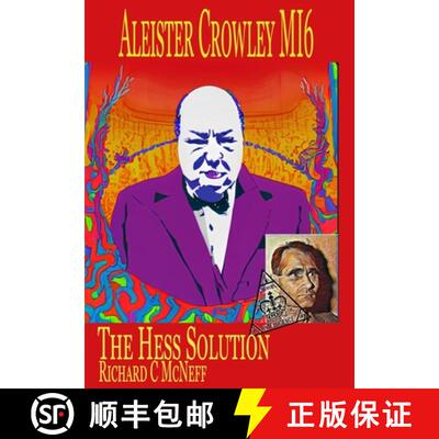 【3-4周达】Aleister Crowley MI6 : The Hess Solution [9781914153204]