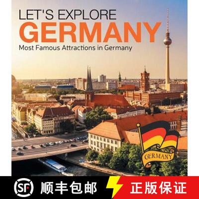 【3-4周达】Let's Explore Germany (Most Famous Attractions in Germany) [9781682609378]