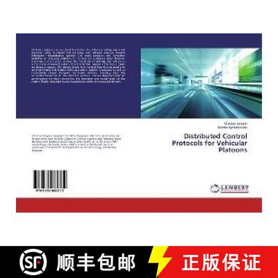 预订 Distributed Control Protocols for Vehicular Platoons [9783330082212]