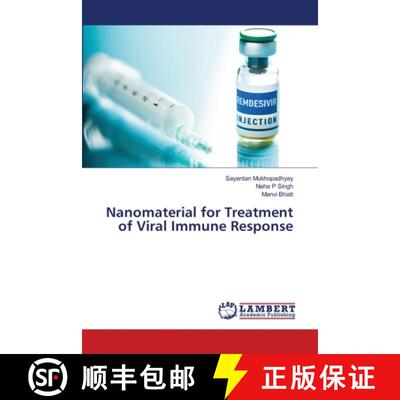 预订 Nanomaterial for Treatment of Viral Immune Response [9786207463565]