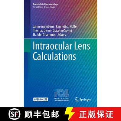 【3-4周达】Intraocular Lens Calculations [9783031506659]