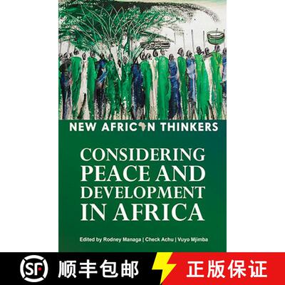 【3-4周达】New African Thinkers: Considering Peace and Development in Africa [9780798305402]