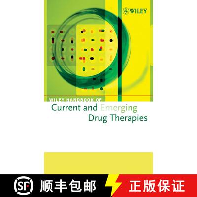 【3-4周达】精装 Wiley Handbook Of Current And Emerging Drug Therapies, Volumes 5-8 [Wiley医学] [9780470040997]