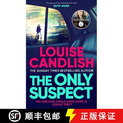 【3-4周达】Only Suspect: A 'twisting, seductive, ingenious' thriller from the bestselling author of T... [9781398509726]