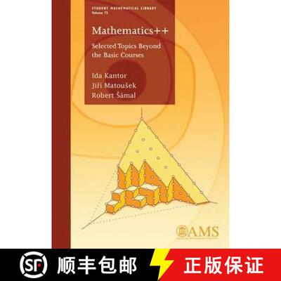 【3-4周达】Mathematics : Selected Topics Beyond the Basic Courses [9781470422615]