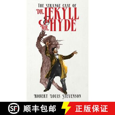 【3-4周达】精装 The Strange Case of Dr. Jekyll and Mr. Hyde: The Original 1886 Edition [9781645941538]