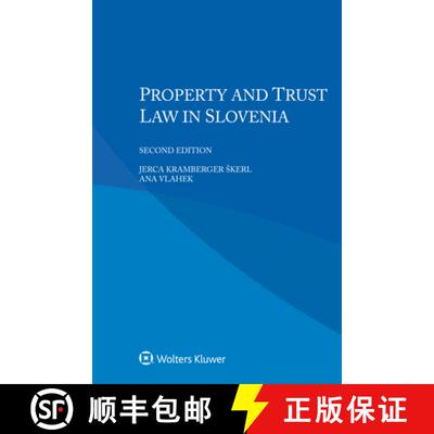 【3-4周达】Property and Trust Law in Slovenia [9789403527406]