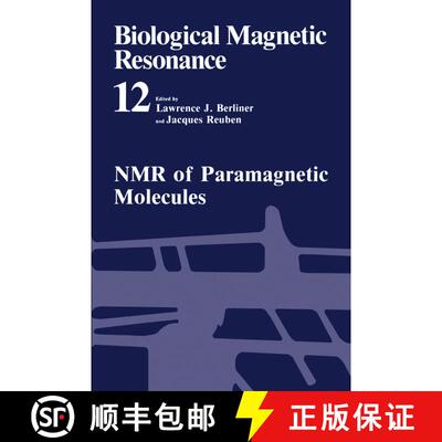 【3-4周达】NMR of Paramagnetic Molecules [9781461362500]