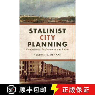 【3-4周达】精装 Stalinist City Planning – Professionals, Performance, and Power [9781442645349]